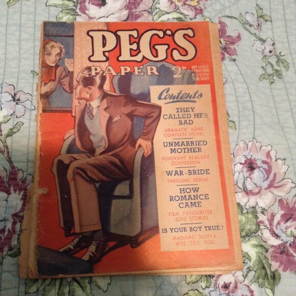 Newenes & Pearson Printing Co., Ltd. | Other | Original Pegs Paper ...